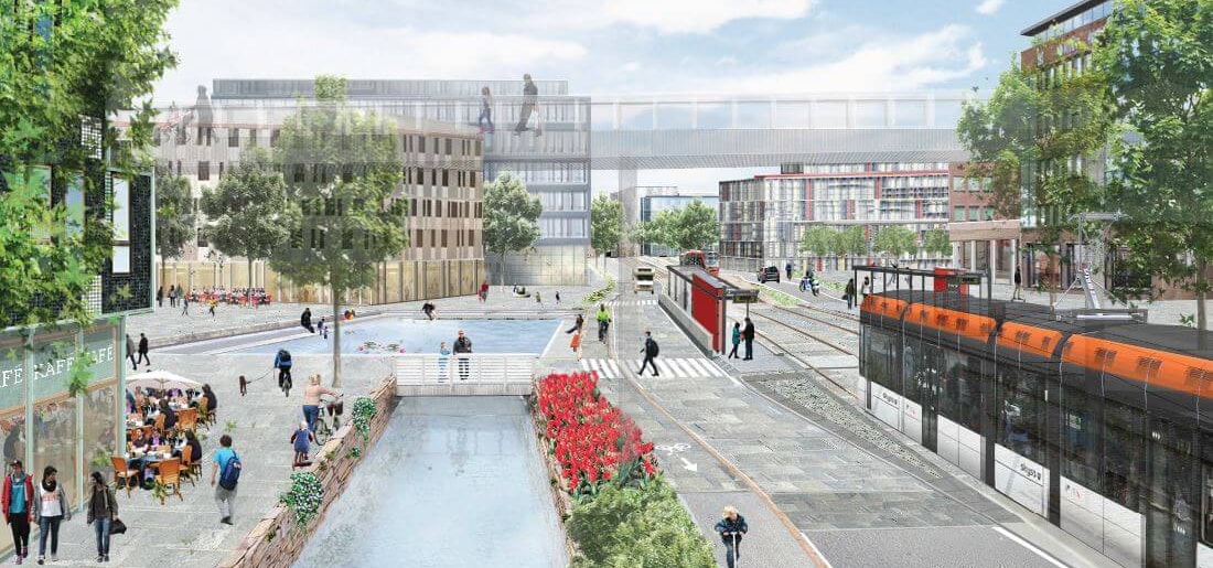 Bybanen D14 Mindemyren, Bergen | NCC