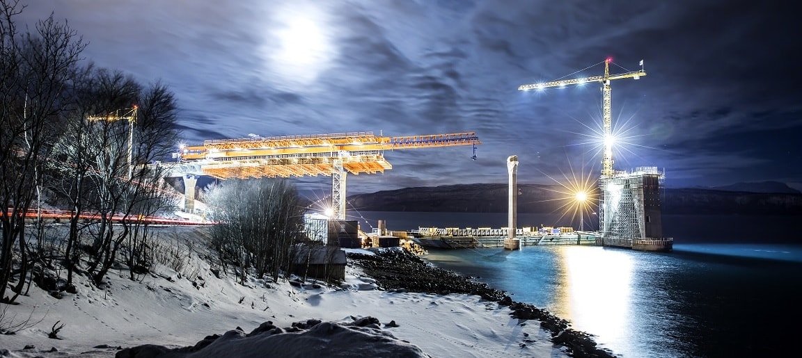 Hålogalandsbrua, Narvik | NCC
